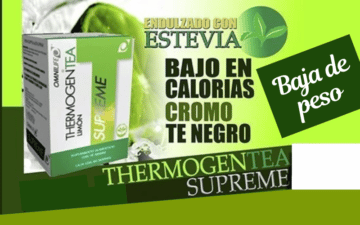 Thermogentea Omnilife Limón. Pierde peso y talla sin efecto de rebote.