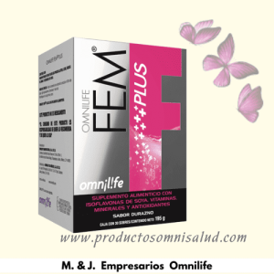 FEM PLUS OMNILIFE: Bienestar y equilibrio hormonal femenino