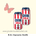 CHIVA COLA Omnilife 6 BENEFICIOS del Refresco de Omnilife.