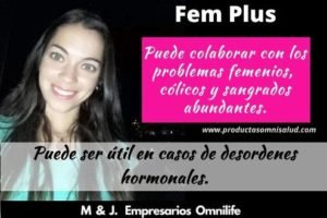 FEM PLUS OMNILIFE: Bienestar y equilibrio hormonal femenino
