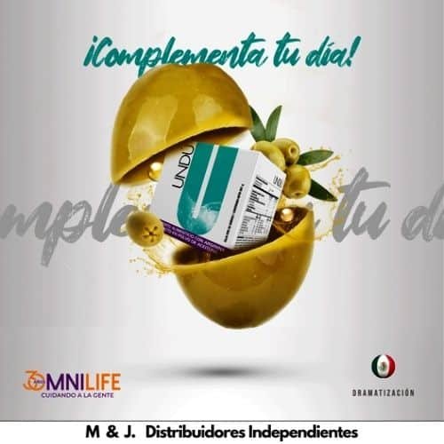 UNDÚ OMNILIFE: 5 BENEFICIOS en ARTICULACIONES y Ligamentos.