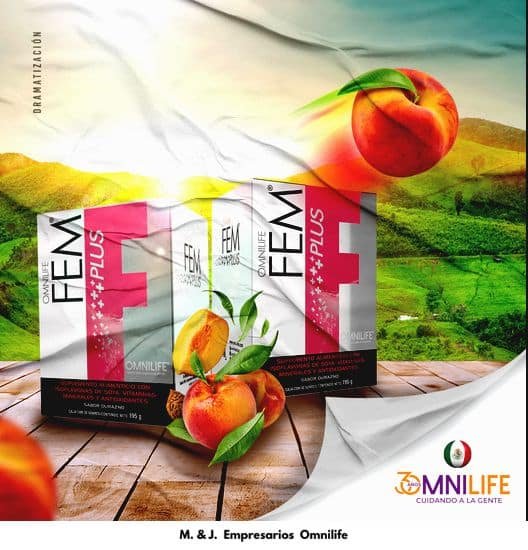 FEM PLUS de Omnilife: "Equilibrio Hormonal y Bienestar Femenino".