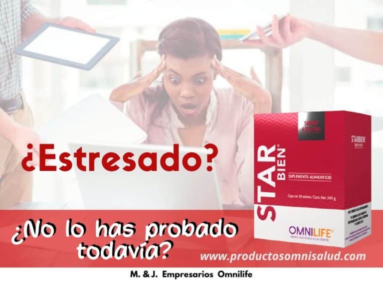STARBIEN DE OMNILIFE ¿Para Que Sirve? ¿Cómo Se Toma?