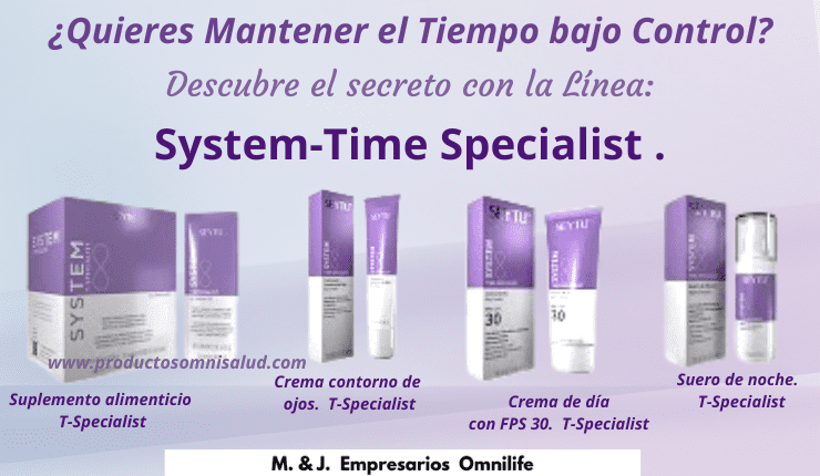 System T-Specialist Seytu la clave para mantener una piel joven.