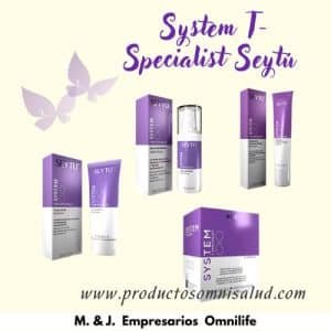 System T-Specialist Seytu la clave para mantener una piel joven.