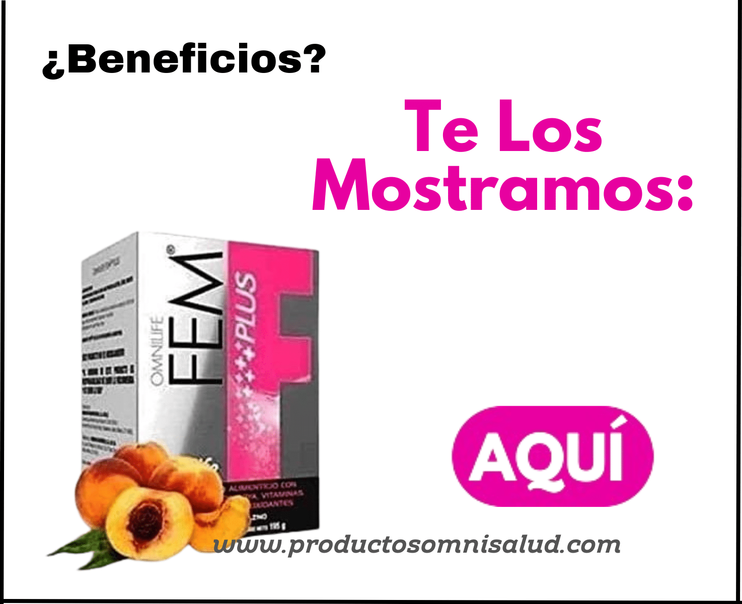 FEM PLUS Omnilife: "Equilibrio Hormonal y Bienestar Femenino".