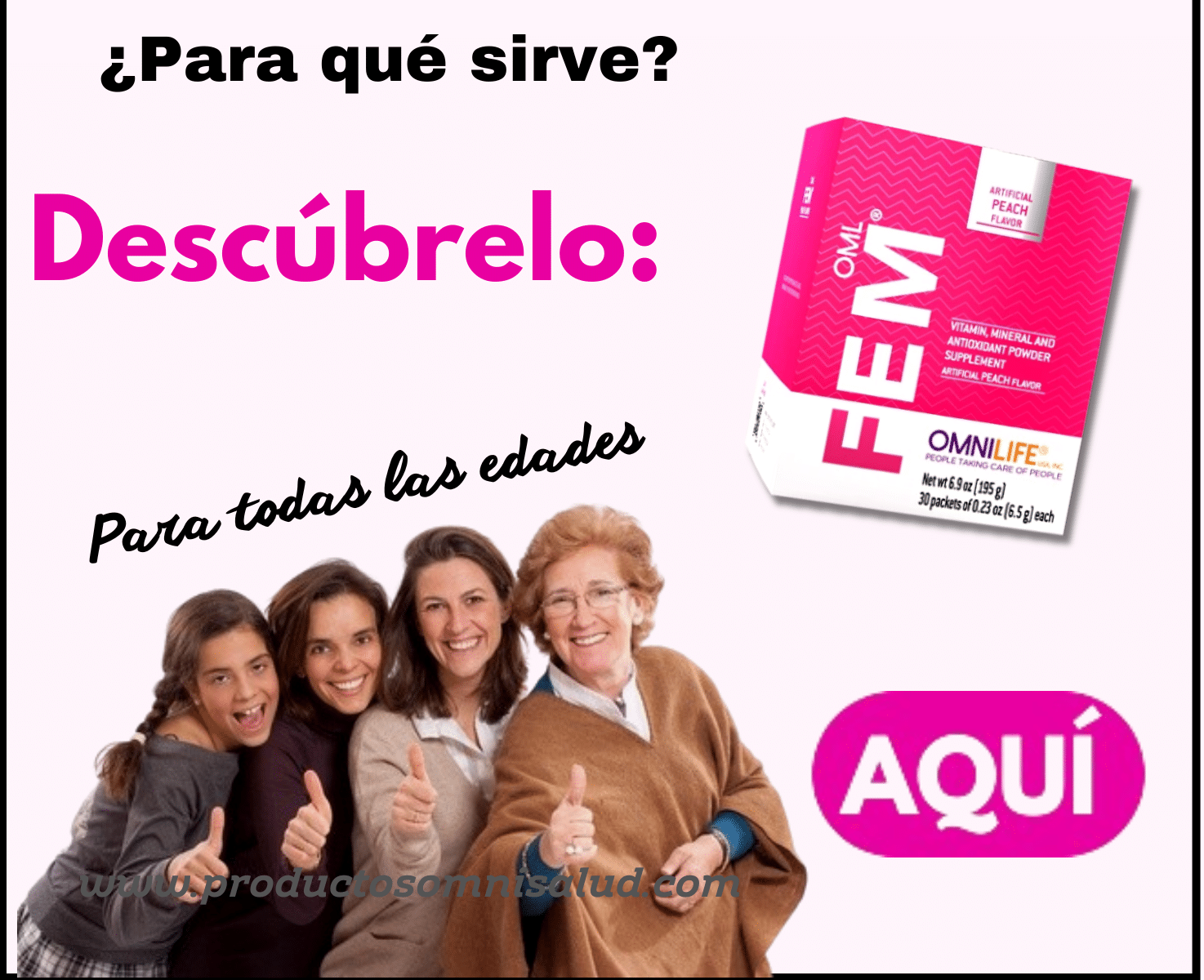FEM PLUS Omnilife: "Equilibrio Hormonal y Bienestar Femenino".