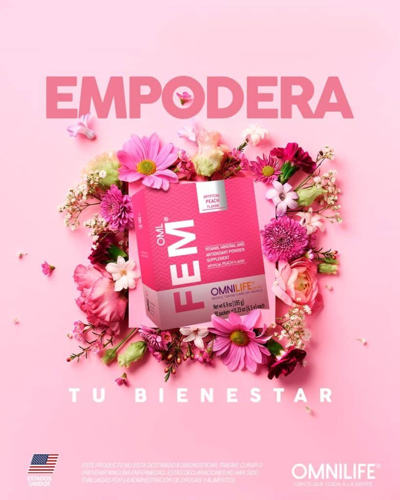 Precio del FEM PLUS Omnilife ¿Donde Lo Compro?