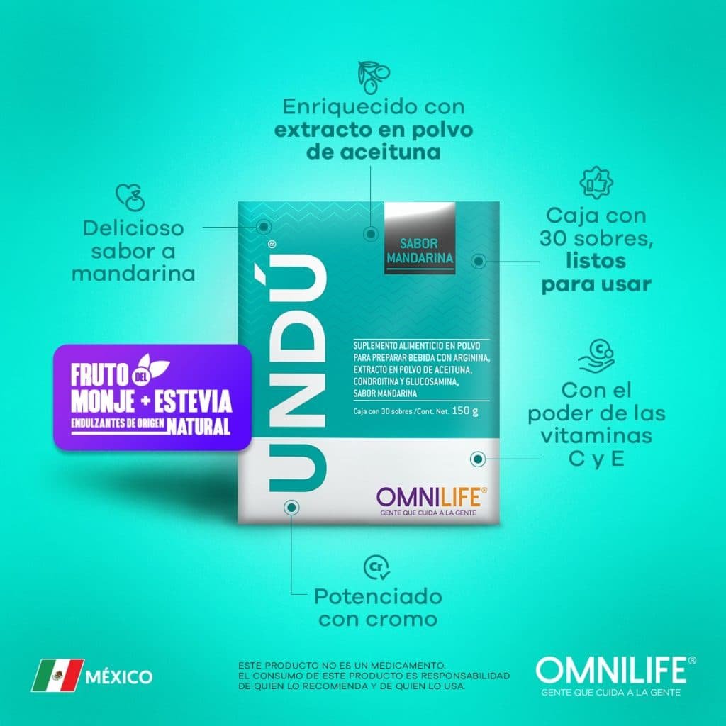 Precio del UNDÚ Omnilife. ¿Donde Lo Compro?