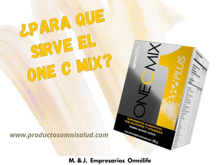 ¿Para qué Sirve One C Mix? | Beneficios Sorprendentes y Usos.