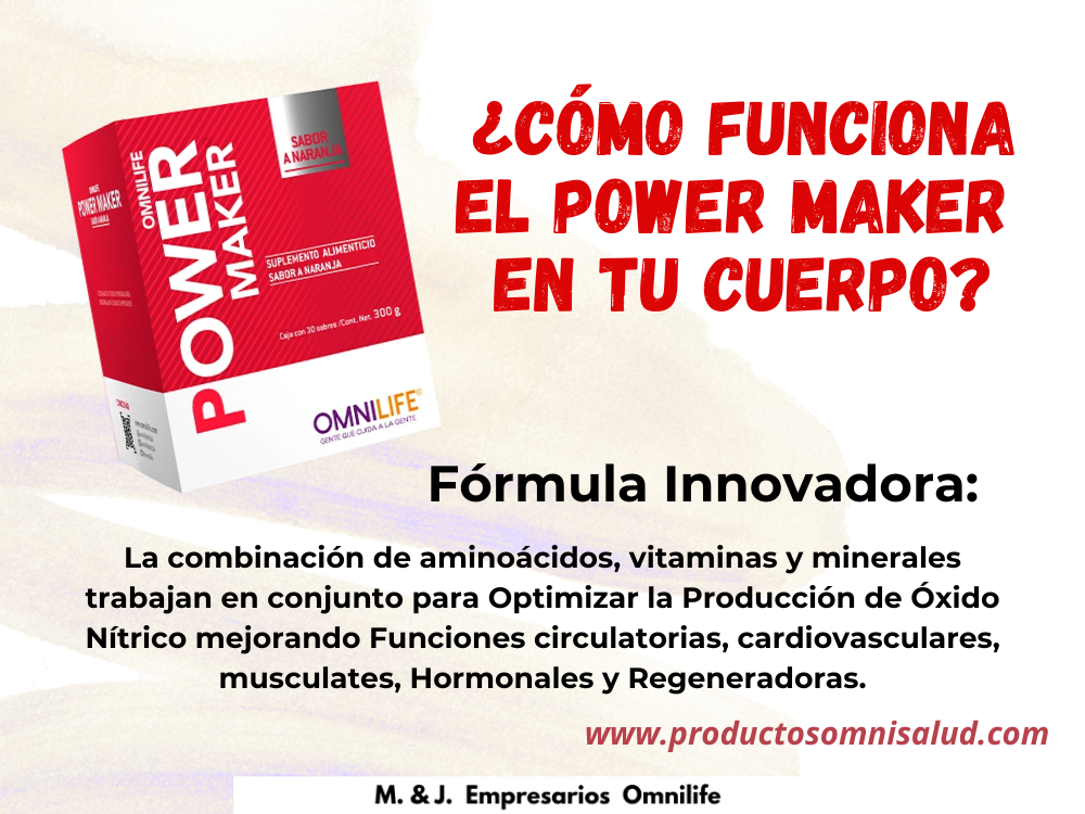 ¿El Power Maker como funciona y qué lo hace tan especial?