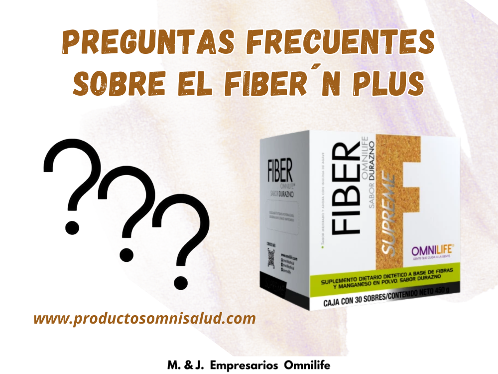 Preguntas Frecuentes sobre Fiber´n Plus Resuelve tus Dudas.