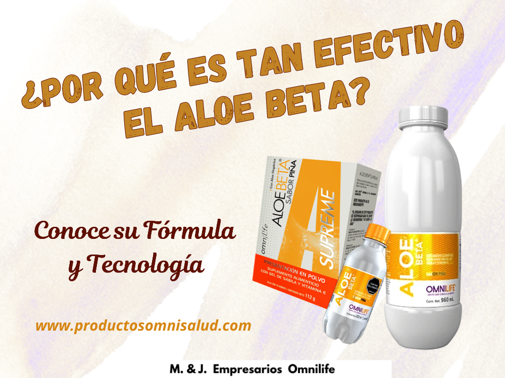 Para que sirve Aloe beta Propiedades que Mejoran tu Bienestar.