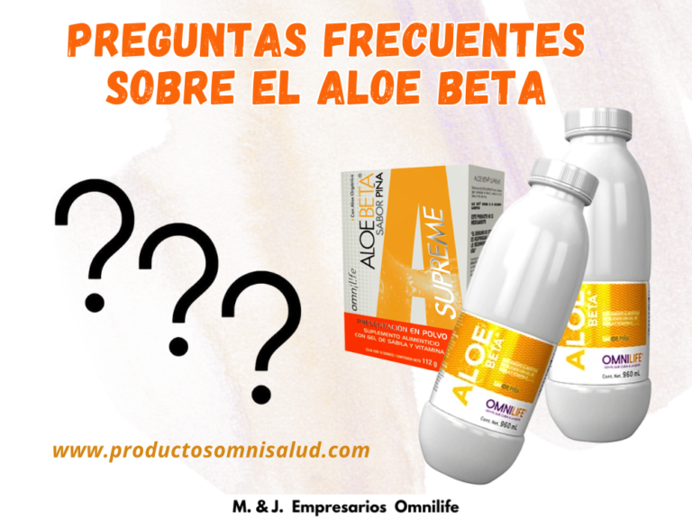 Preguntas frecuentes sobre Aloe Beta Resolviendo tus dudas.