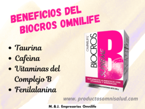 Biocros Omnilife: La Clave para una Vida Activa y Saludable.