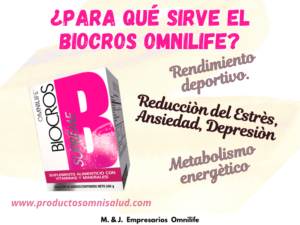 Para Qué Sirve Biocros Omnilife Todo sobre Sus Propiedades.
